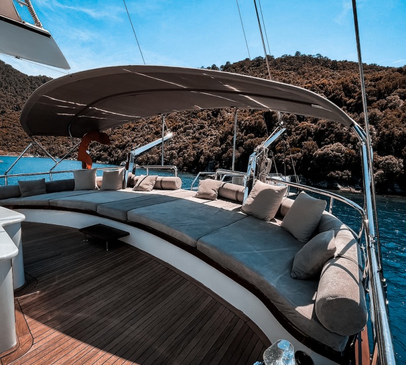 NEVRA QUEEN Yacht Charter Details, Turkish Gulet | CHARTERWORLD Luxury ...